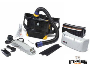 Respiratore elettroventilato 3M Versaflo TR-819E certificato Atex ...