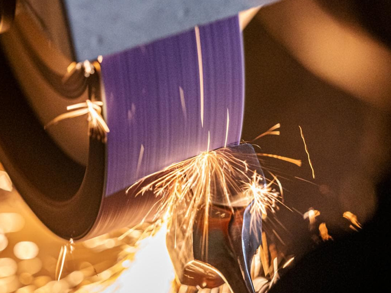 Nastri in tela 3M Cubitron 1184F 100x1220mm, peso YF, grana 36+ (20pz) [7100329014]