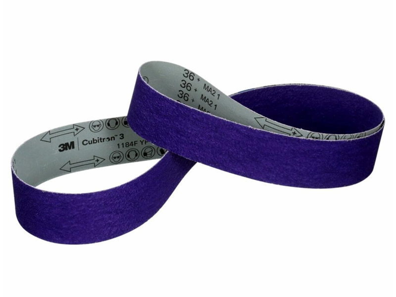 Nastri in tela 3M Cubitron 1184F 50x2000mm, peso YF, grana 36+ (30pz) [7100329006]