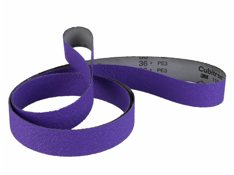 Nastri in tela 3M Cubitron 1184F 50x3500mm, peso YF, grana 36+ (30pz) [7100329004]