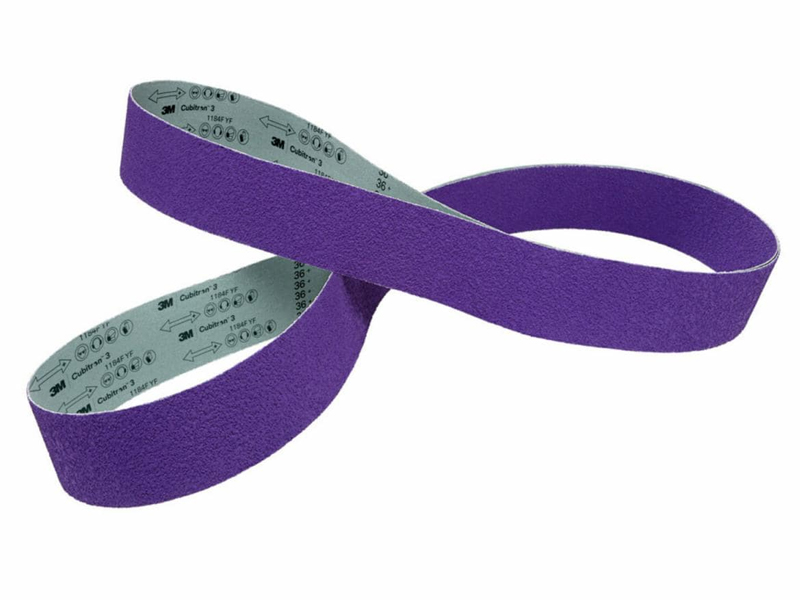 Nastri in tela 3M Cubitron 1184F 75x2000mm, peso YF, grana 80+ (20pz) [7100376228]