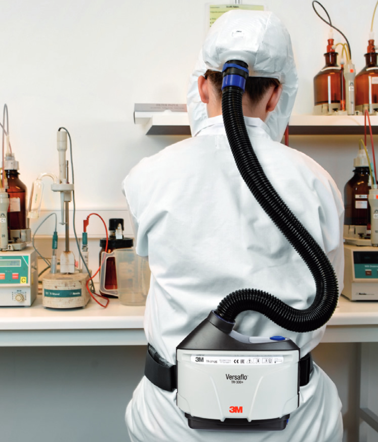Respiratore elettroventilato 3M Versaflo TR-315E con starter Kit ...