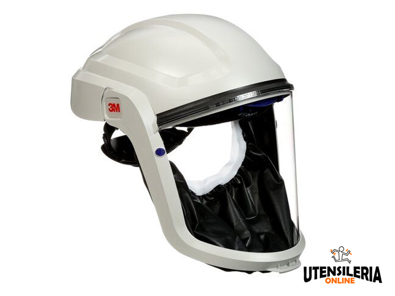 Elmetto sicurezza 3M Versaflo M-206 schermo protezione e bordo di ...