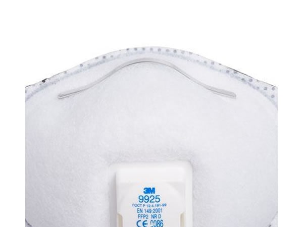Respiratore 9925 per applicazioni di saldatura protezione FFP2 3M ...