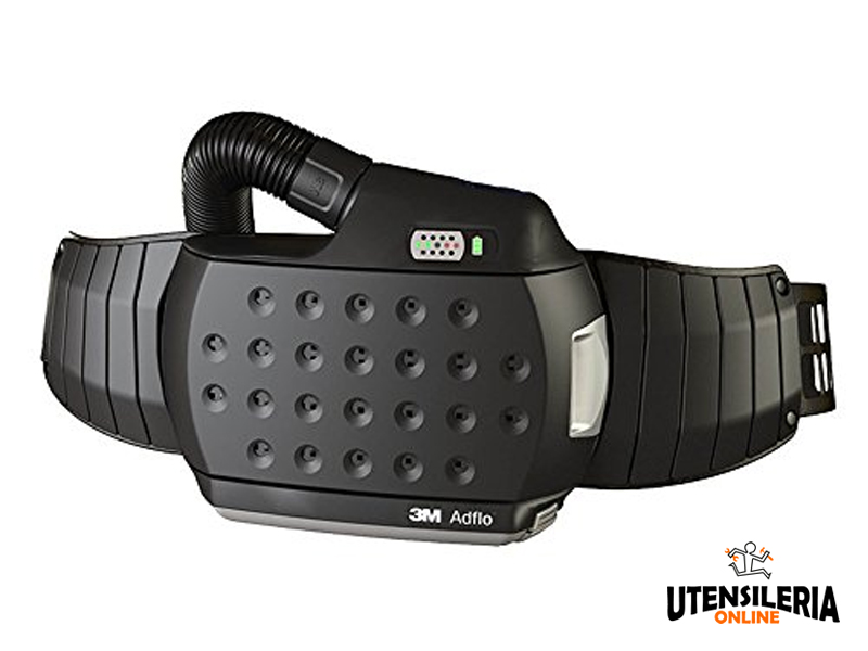 Respiratore motorizzato 3M Adflo in kit con batteria standard [7100166697]