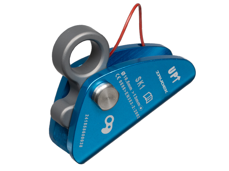 Dispositivo anticaduta scorrevole Barbero SK Stop su corda statica ...