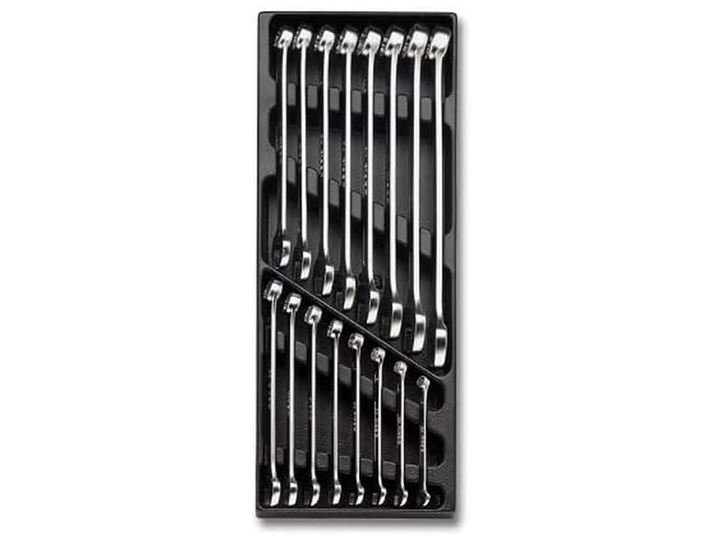 Termoformato rigido in ABS Beta TV15 per chiavi combinate, vuoto ...