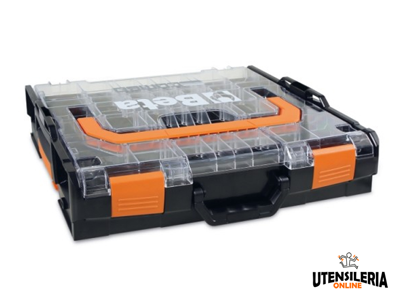 Valigetta porta utensili Beta Combo C99V0 con coperchio trasparente ...