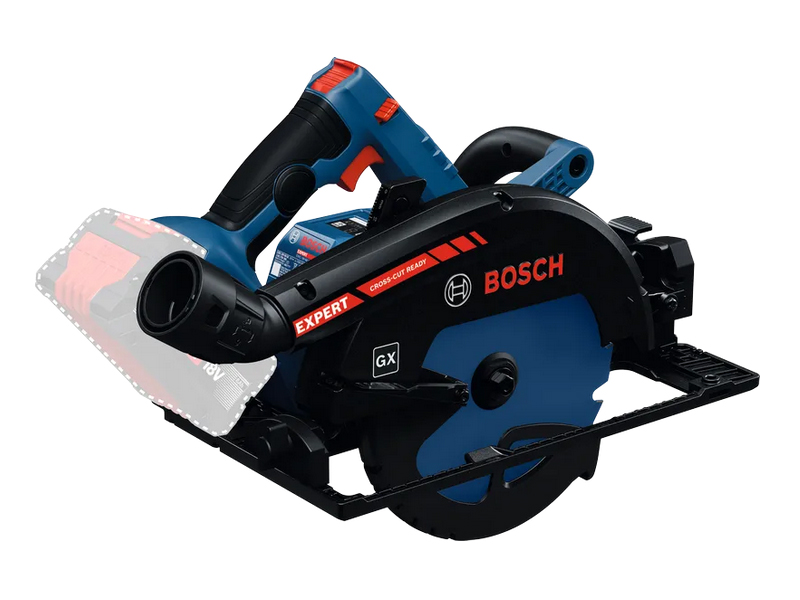 Sega circolare a batteria Bosch Expert EXKS18V-68GX disco 190mm in ...