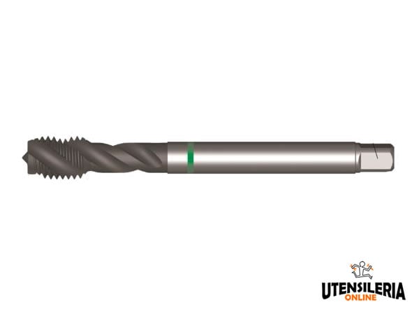 Maschio a macchina E474 Green Shark super B ø da M3 a M20 Dormer [E474M3]