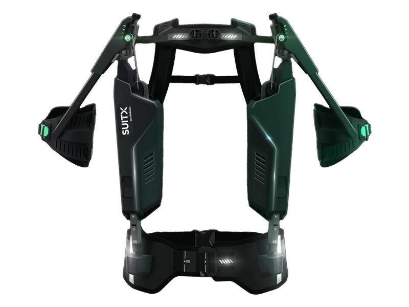 Esoscheletro passivo SuitX IX Shoulder Air per supporto arti superiori ...