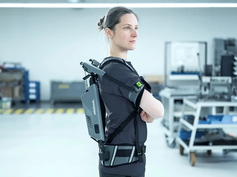 Esoscheletro passivo SuitX IX Shoulder Air per supporto arti superiori ...