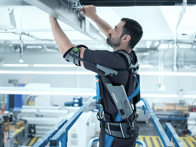 Esoscheletro passivo SuitX IX Shoulder Air per supporto arti superiori ...