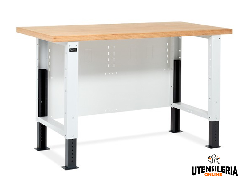 Banco da lavoro regolabile Fami Work Master BR 1500x750x740/1115mm ...