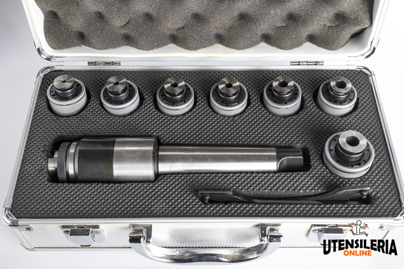 Mandrino maschiatore con bussole frizionate M3-M12 CM 4 M060/4 [M060/4]
