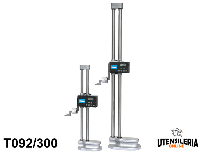 Truschino digitale multifunzione T092/300 con punta a tracciare [T092/300]