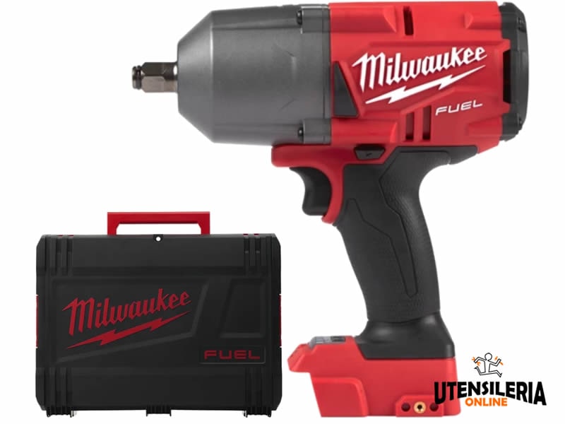 Avvitatore ad impulsi M18 FHIWF12-0X Milwaukee in valigetta senza batteria [4933459695]