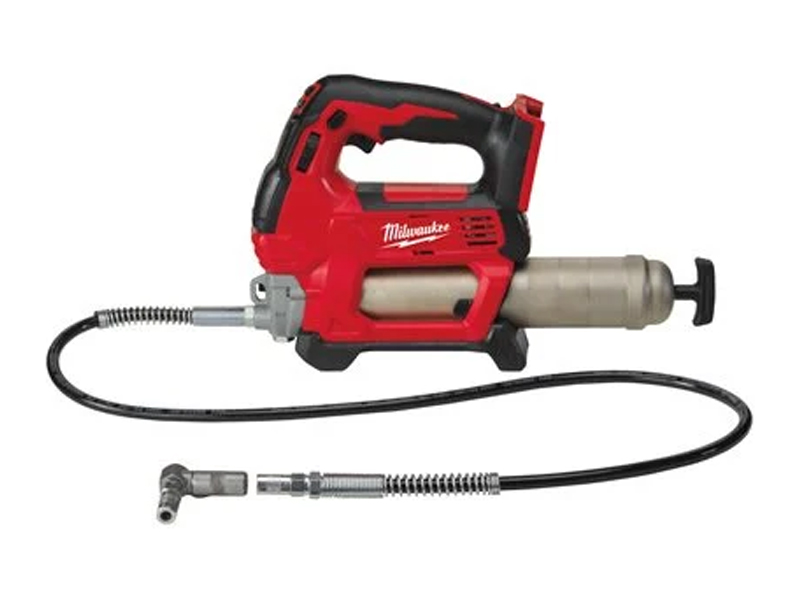 Pistola ingrassatrice a batteria Milwaukee M18 GG capacità 400ml ...