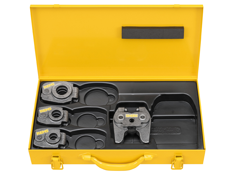 Set 3 anelli a pressare REMS S PR-2B profilo TH con pinza intermedia ...