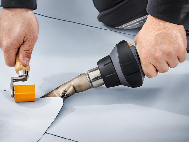 Termosoffiatore a batteria Steinel MH7 AMPShare con batteria 8Ah ...