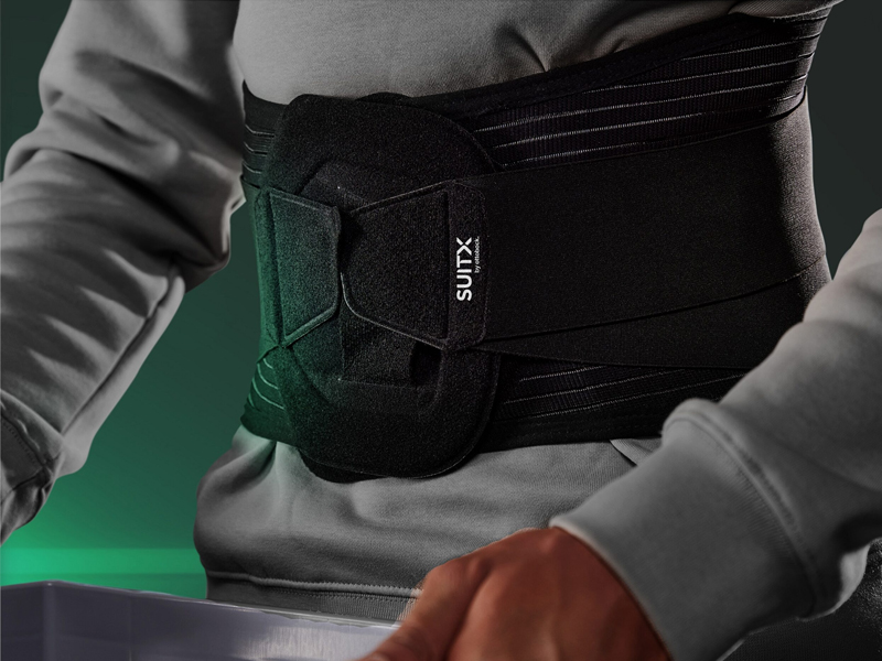 Supporto lombare SuitX CX Soft Back per movimentazione carichi leggeri ...